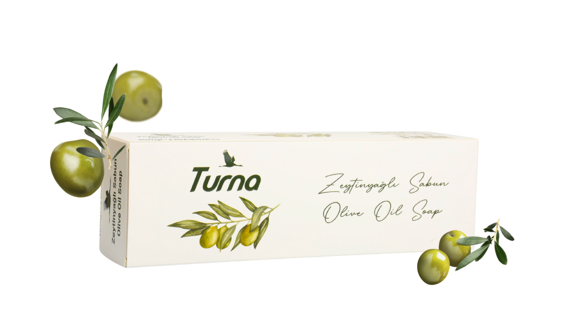 Turna | Doğa Zeytin Yağlı Sabun - Turna Yağ